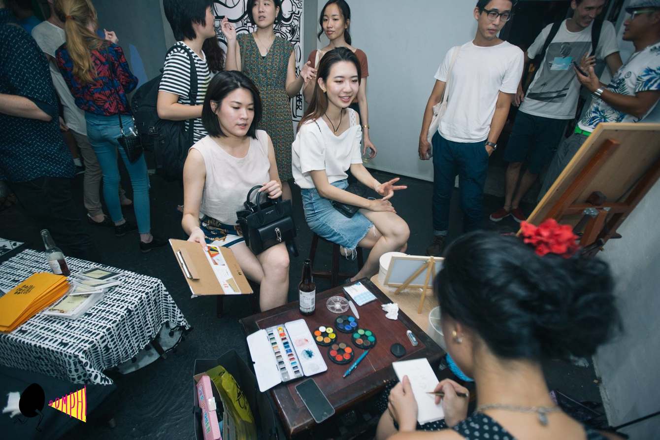 Live Art Performance - YvetteLai