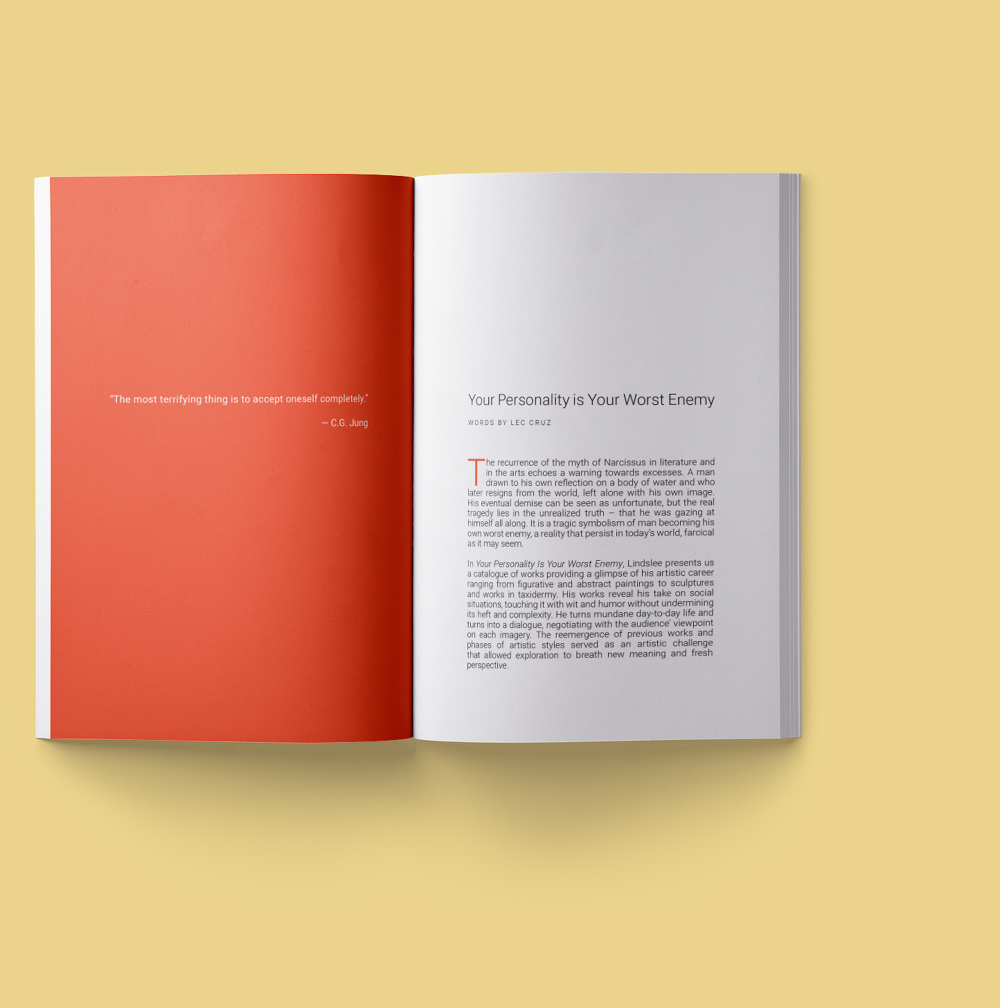 Galleria Duemila: Lindslee – Your Personality Is Your Worst Enemy ...