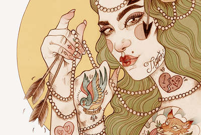 Liz Clements Illustration