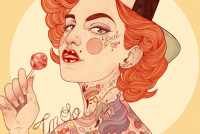 Liz Clements Illustration