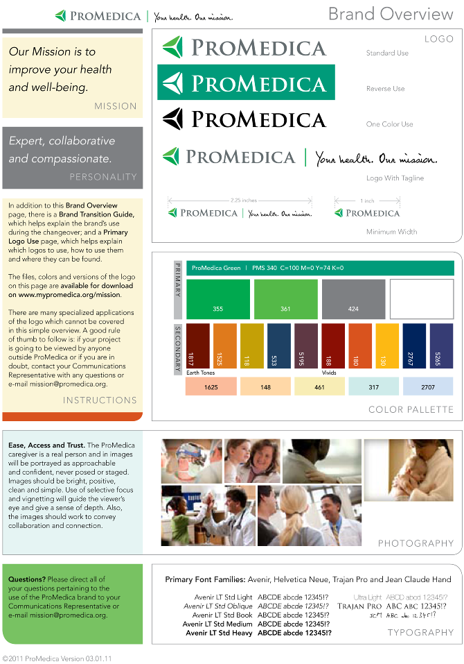 ProMedica Rebrand - hybridcreativethinker.com