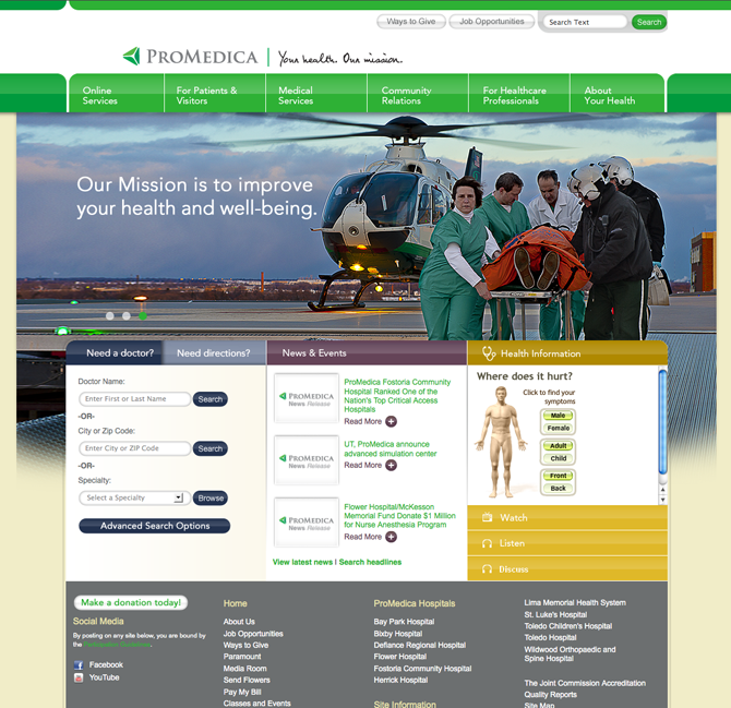 ProMedica Rebrand - hybridcreativethinker.com