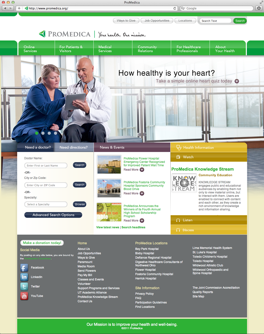 ProMedica Rebrand - hybridcreativethinker.com