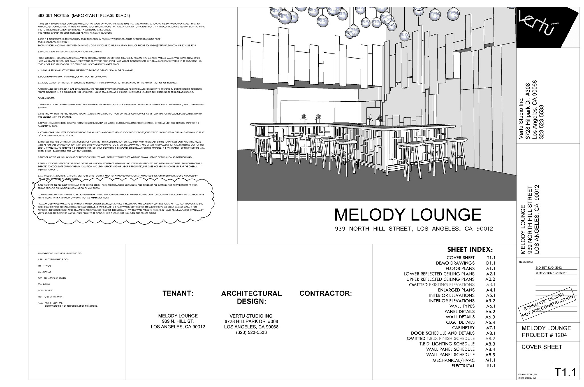 MELODY LOUNGE - SEV Designs