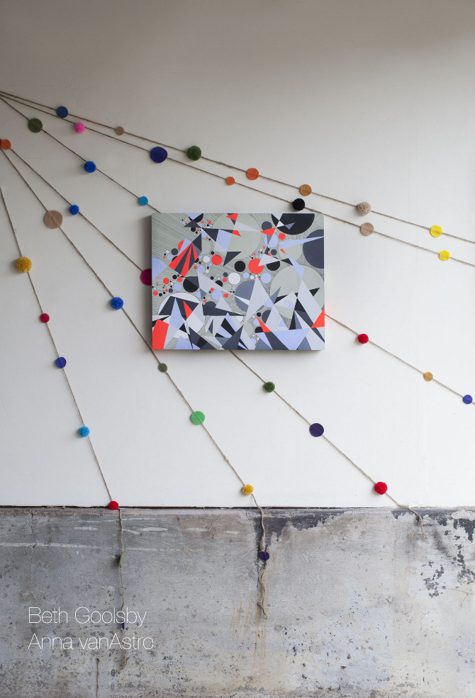 Overlap series - Beth Goolsby - artist