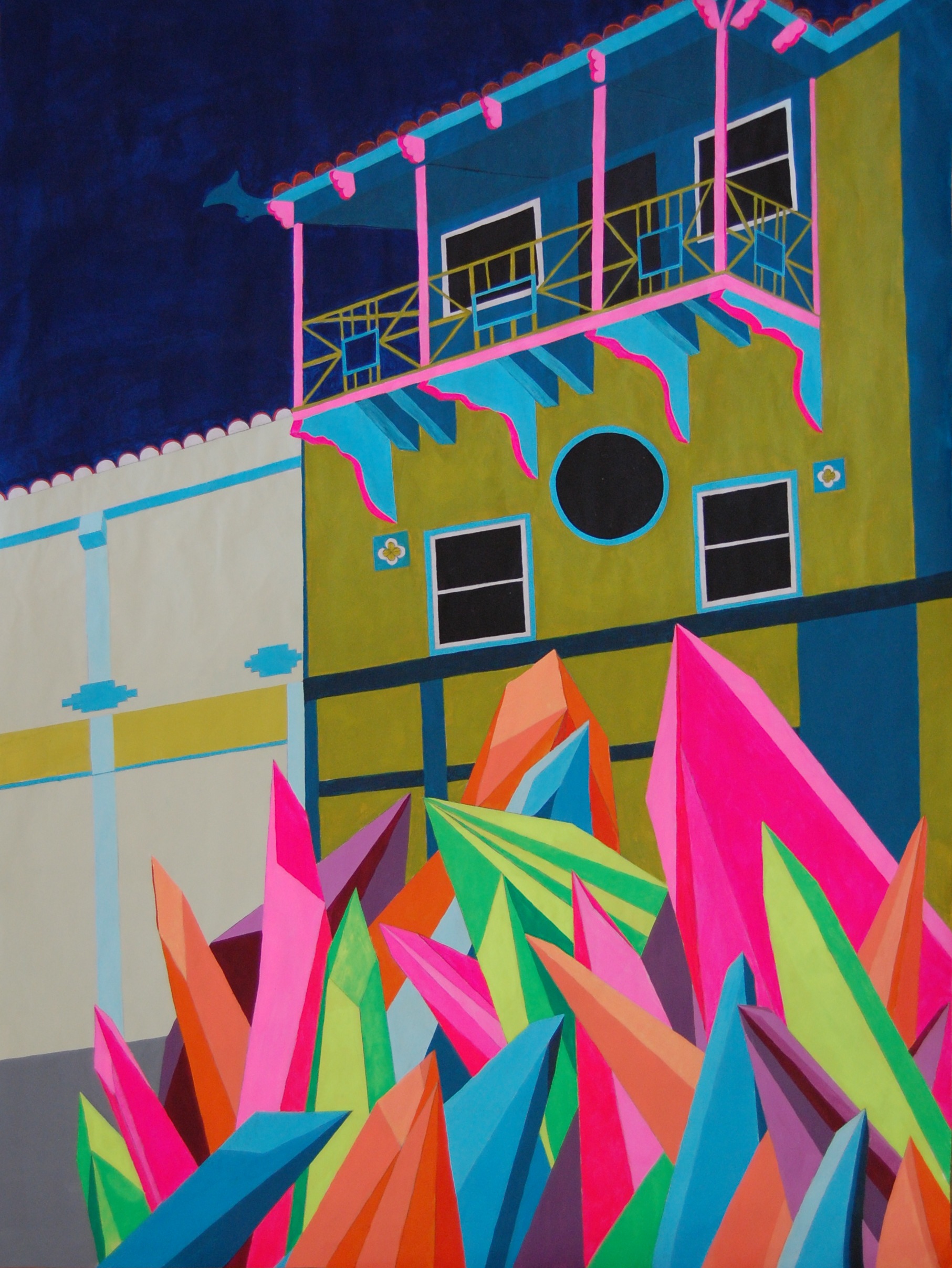 Invasion of Los Angeles - Beth Goolsby - artist