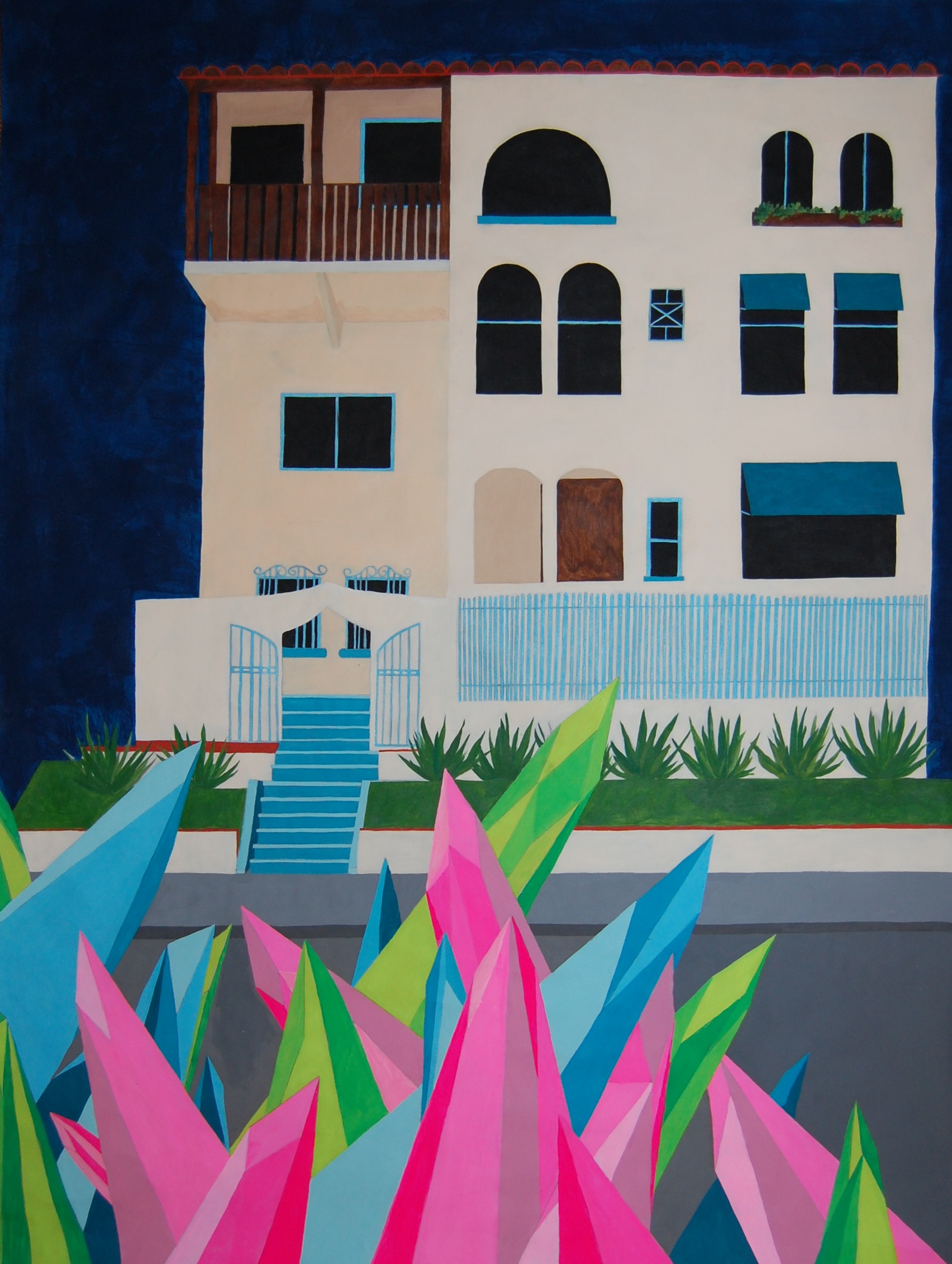 Invasion of Los Angeles - Beth Goolsby - artist
