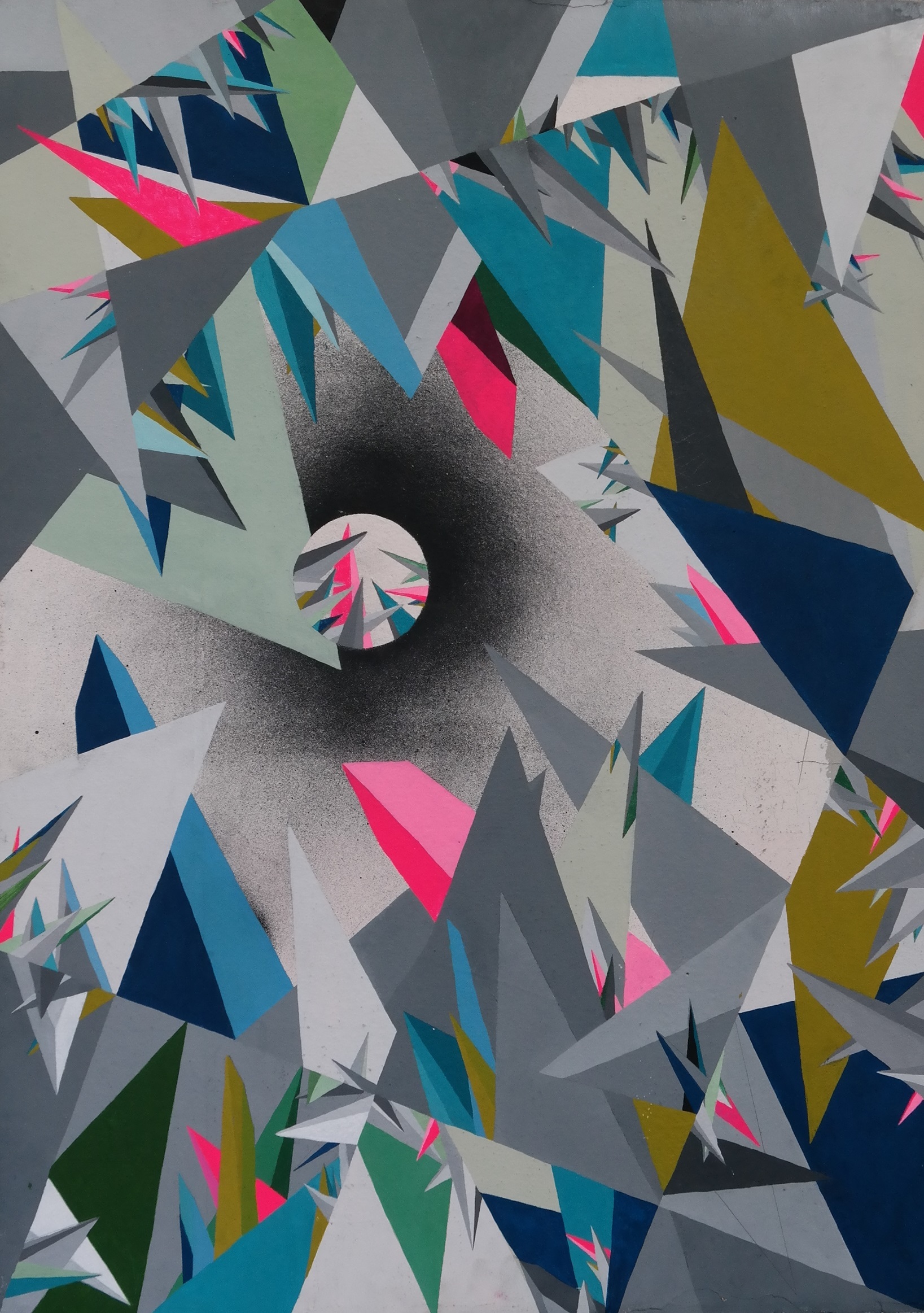 Invasion of Los Angeles - Beth Goolsby - artist