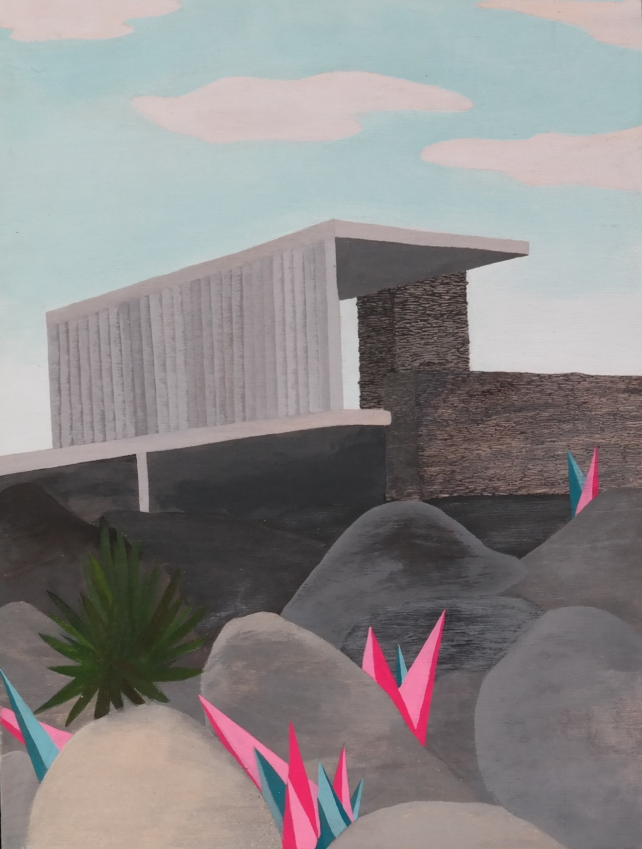 Invasion of Los Angeles - Beth Goolsby - artist