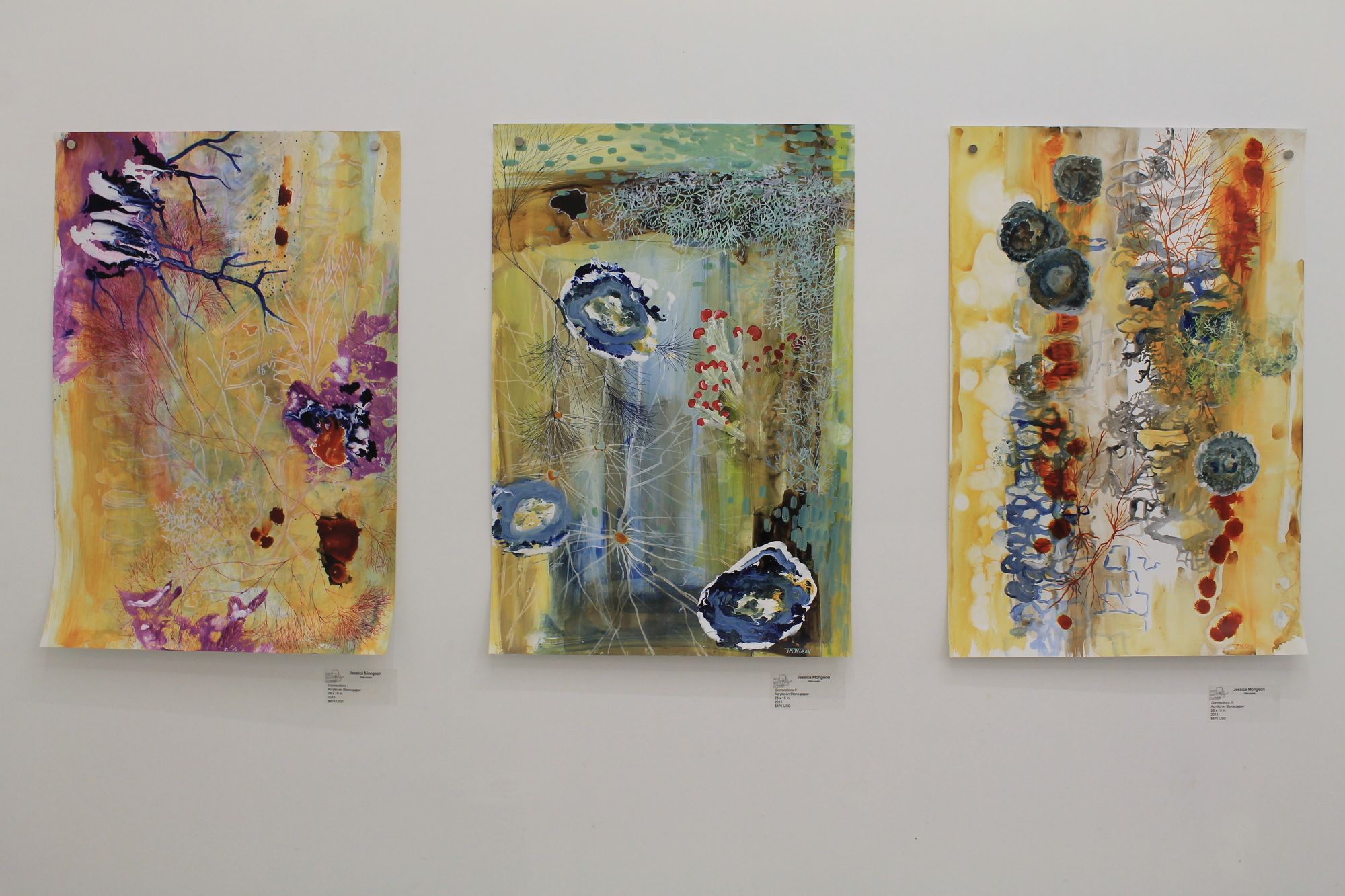 Installation Photos - Jessica Mongeon
