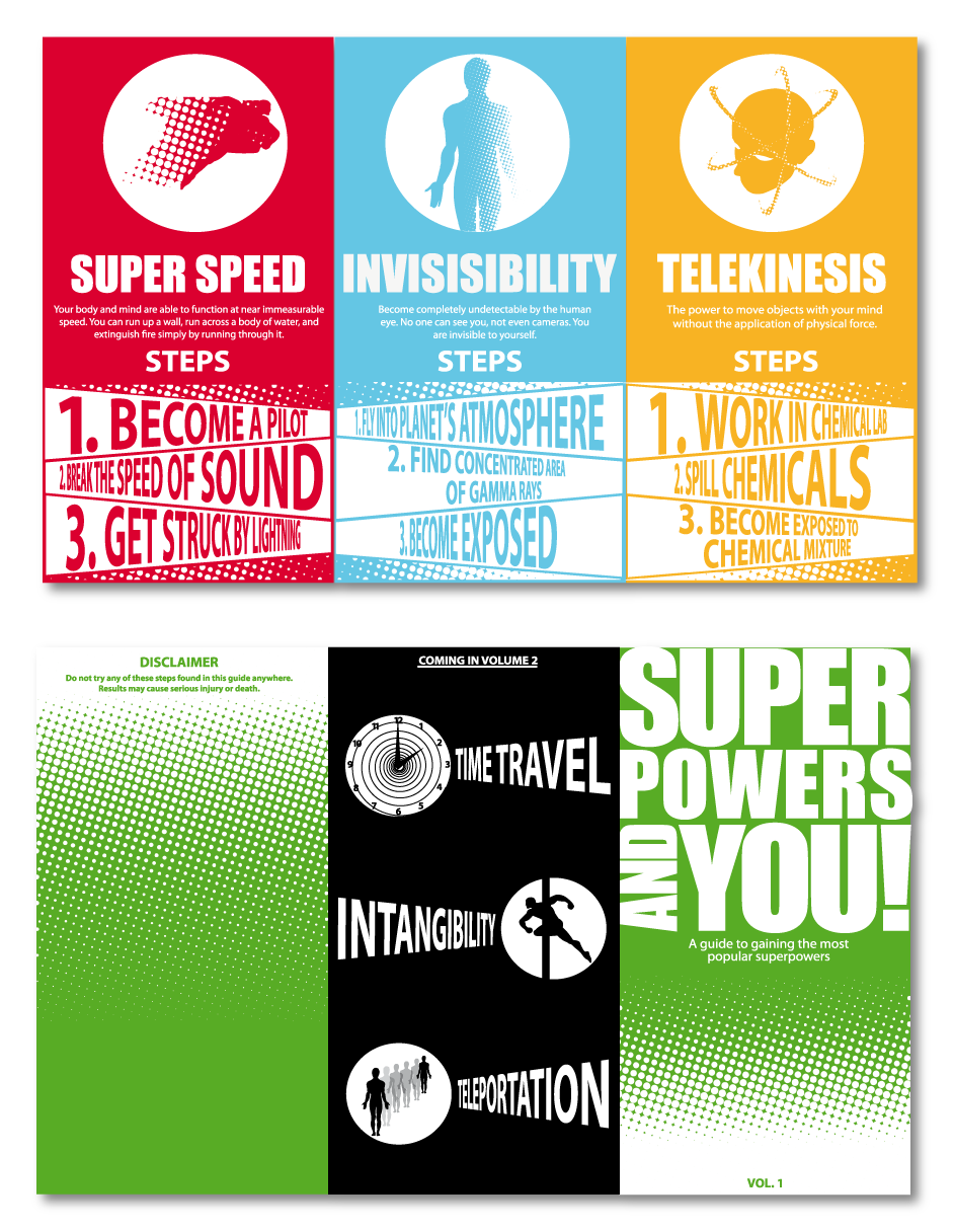 "How To" Guide for Superpowers - J Ulmer Designs