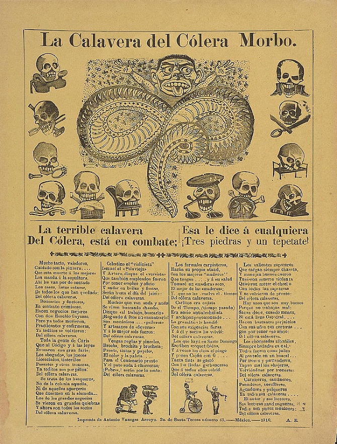 José Guadalupe Posada - The Ship of Fools