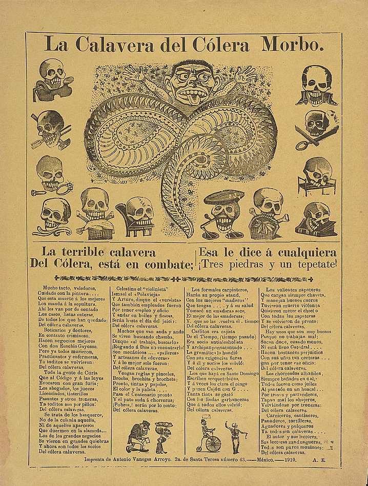 José Guadalupe Posada - The Ship of Fools