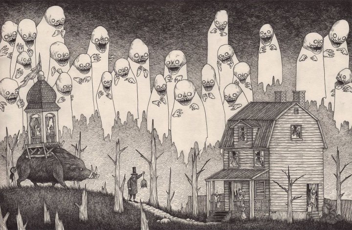 Don Kenn's Monsters - The Ship of Fools
