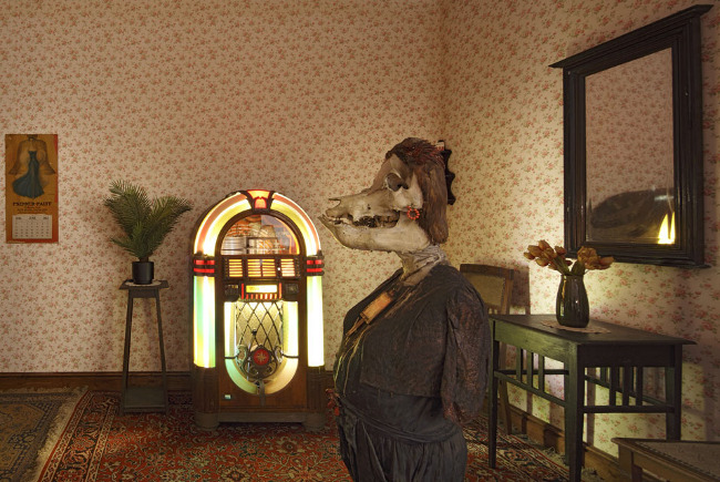 Edward Kienholz - The Ship of Fools