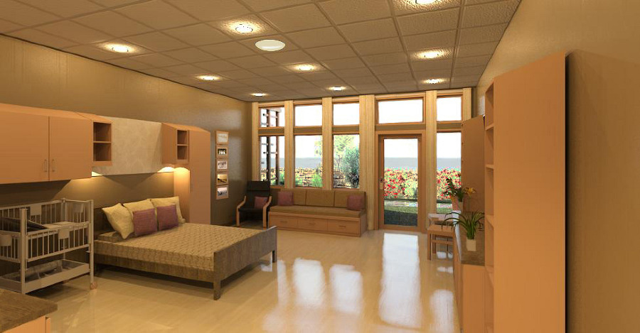 Bay View Birthing Center - Design Portfolio