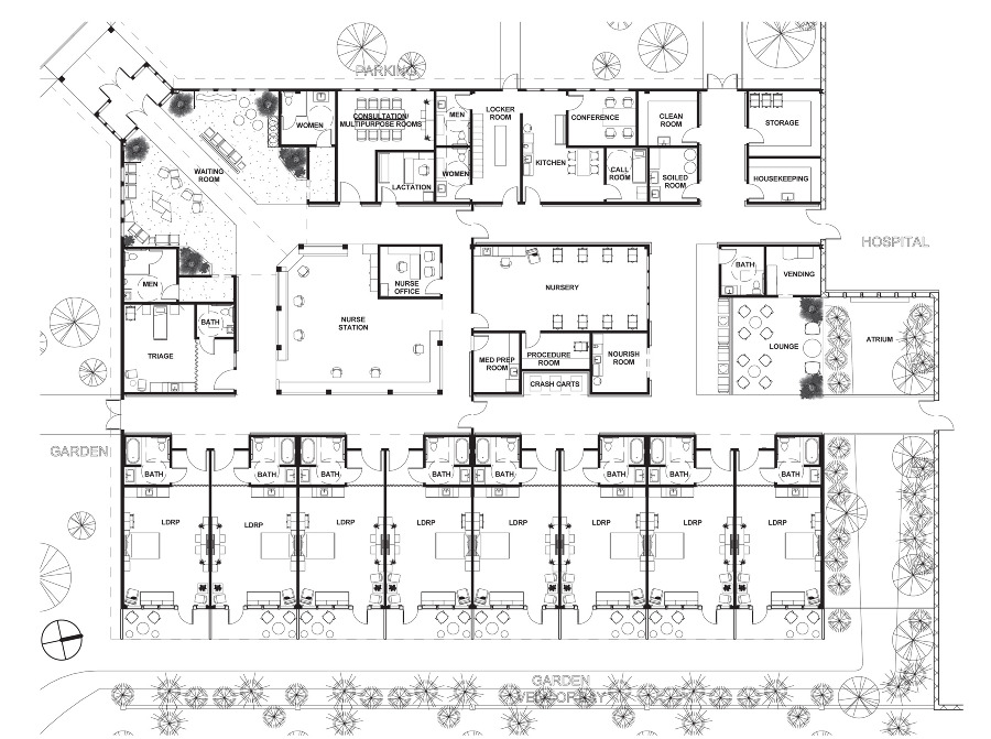 Bay View Birthing Center - Design Portfolio