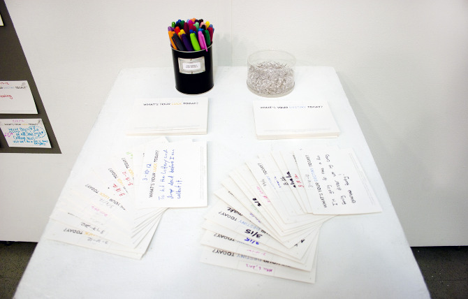 The Forrest Gump Project: Exhibition - Laura Fitzgerald-Hocker ...