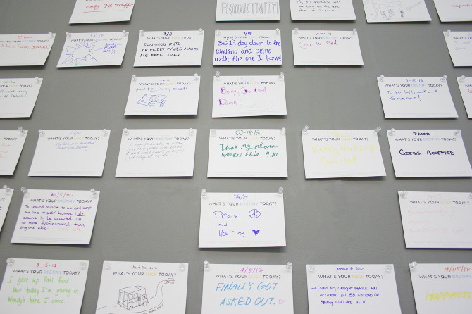 The Forrest Gump Project: Exhibition - Laura Fitzgerald-Hocker ...