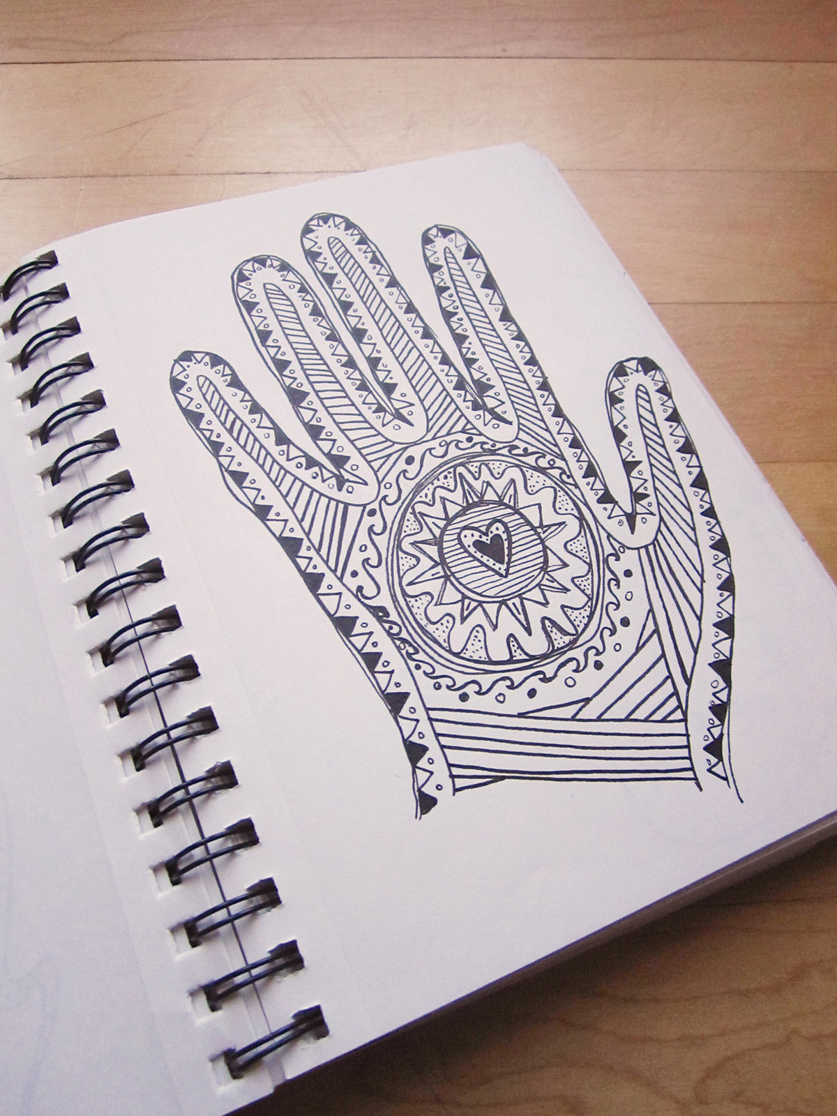 Hand Drawn Type - The Portfolio of Andrea Pink