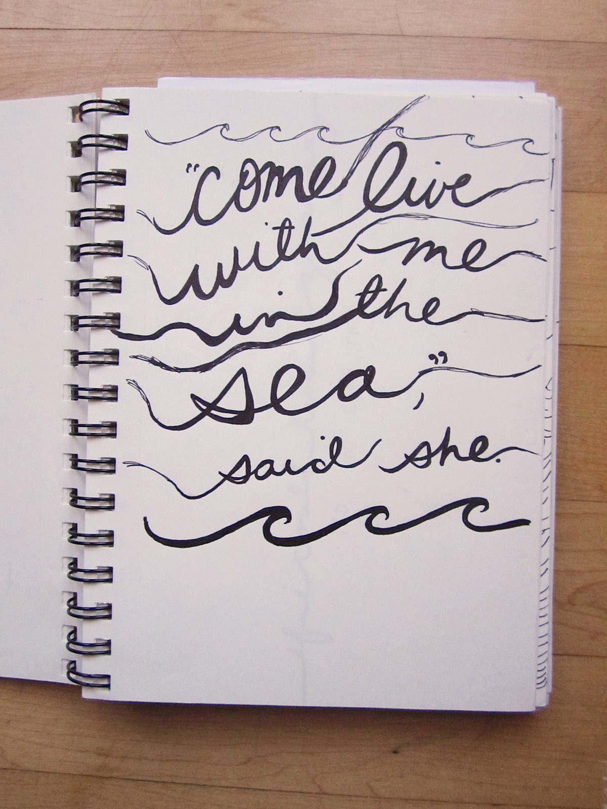 Hand Drawn Type - The Portfolio of Andrea Pink