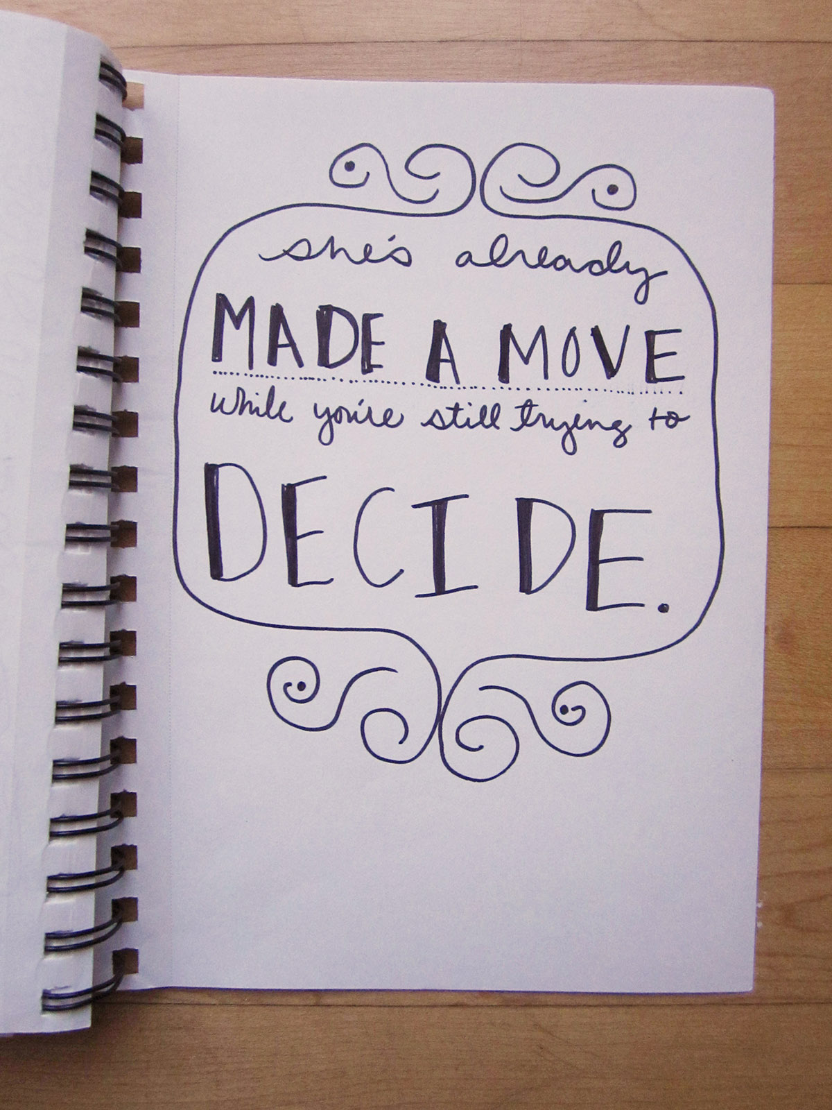 Hand Drawn Type - The Portfolio of Andrea Pink