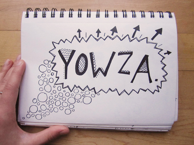 Hand Drawn Type - The Portfolio of Andrea Pink