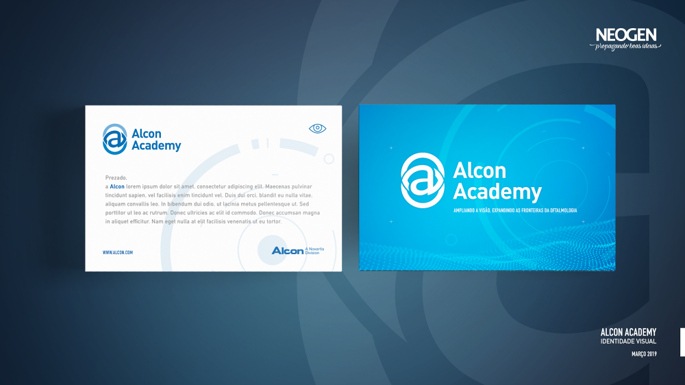 Alcon Academy (Identidade visual) - rodrigodario * 11 9 9215 5782