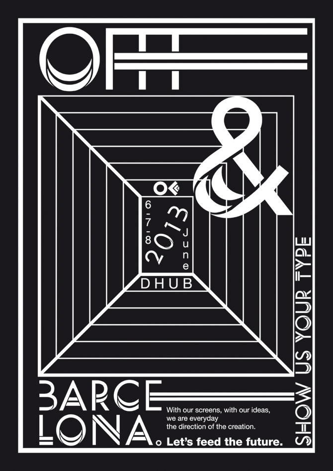 OFFF BARCELONA - Sylvain Vieillemaringe - Graphiste - Webdesigner