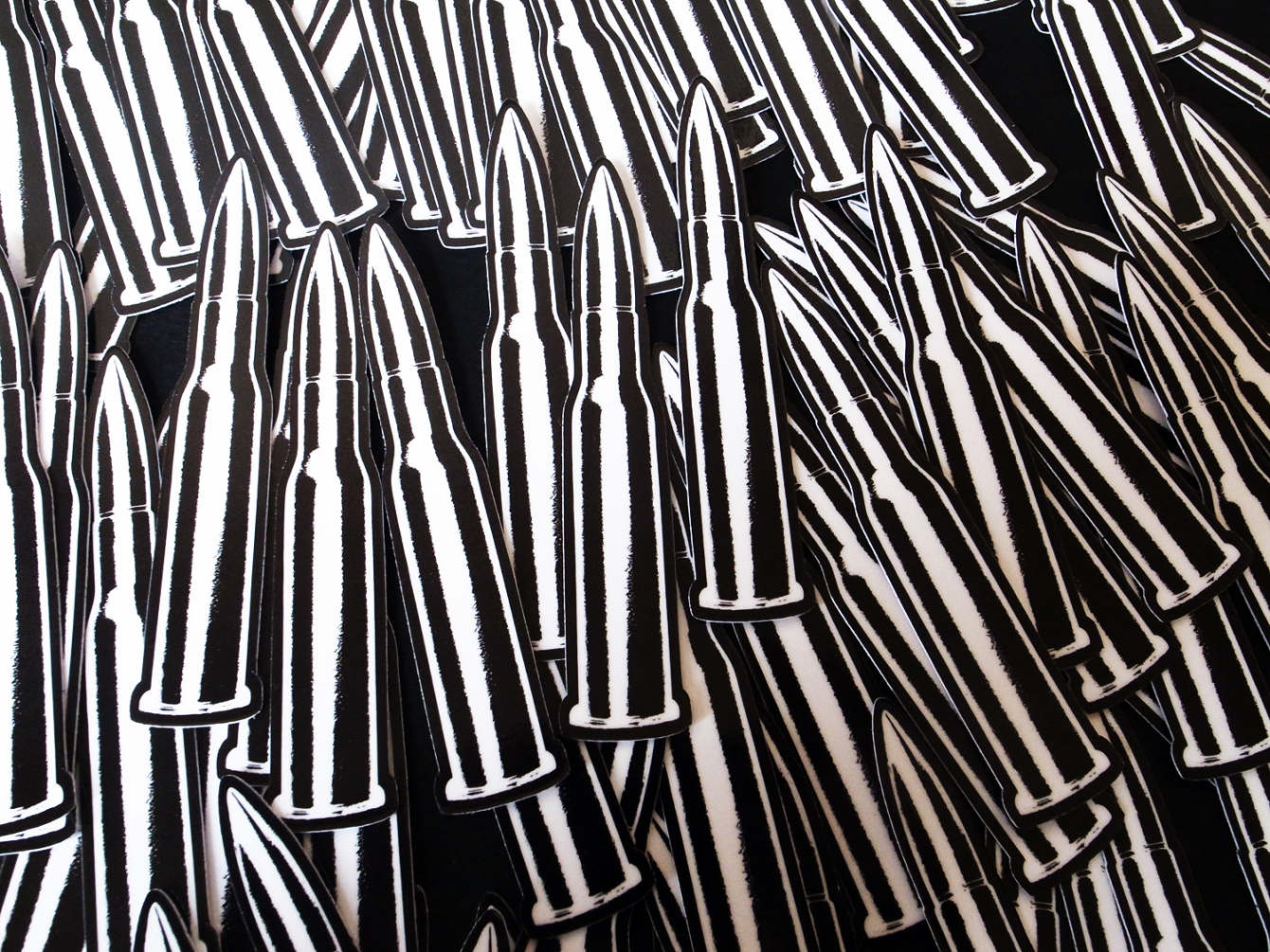 Bullet sticker - ToyaHoriuchi