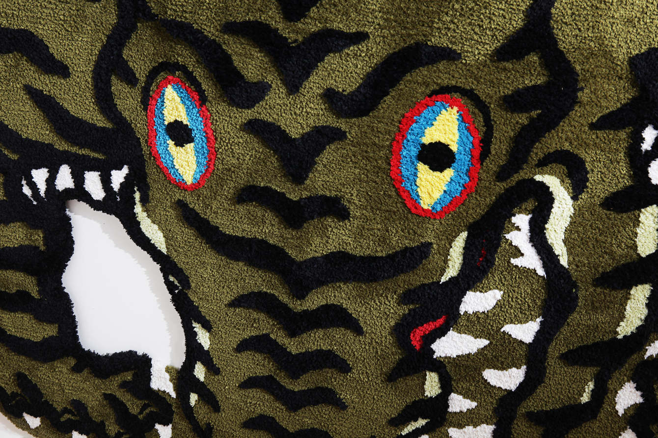 Alligator Rug In collaboration with LOWYA - ToyaHoriuchi
