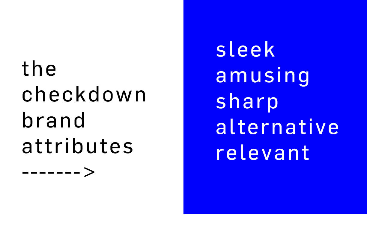 The Checkdown Style Guide - Deanna Hjerling