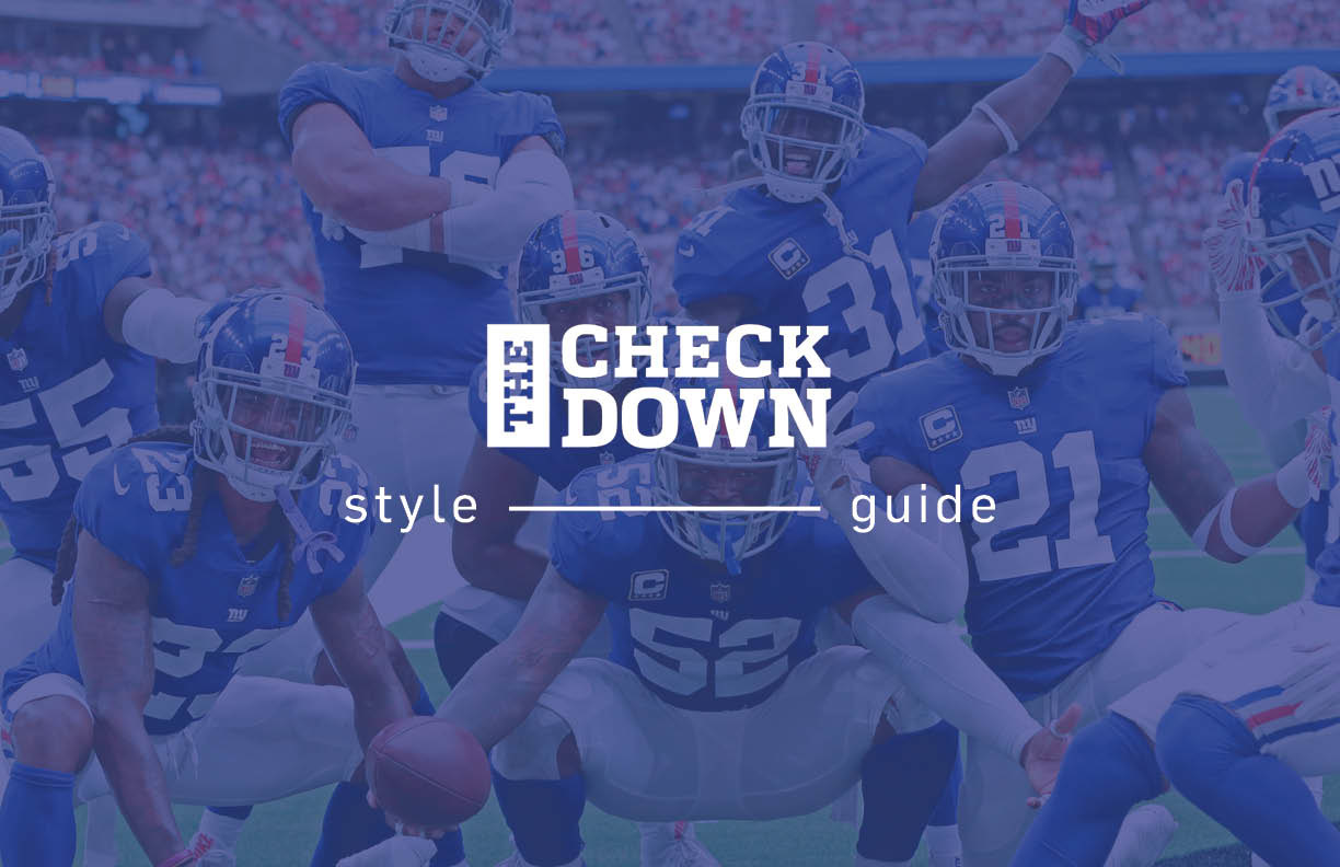 The Checkdown Style Guide - Deanna Hjerling