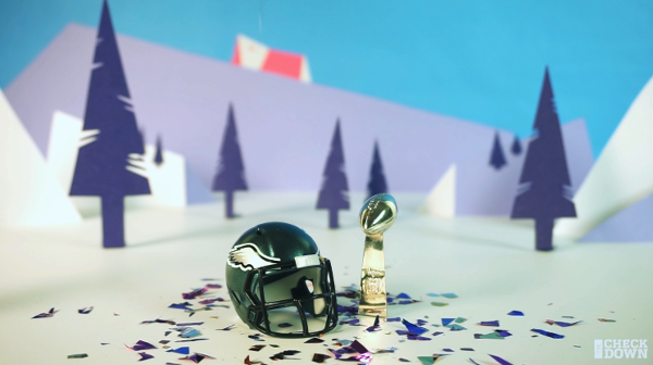 NFL Papercraft Video - Deanna Hjerling