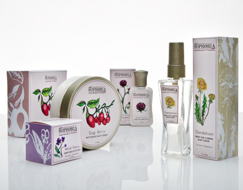 Packaging Design - Boya Liu User Experience Designer