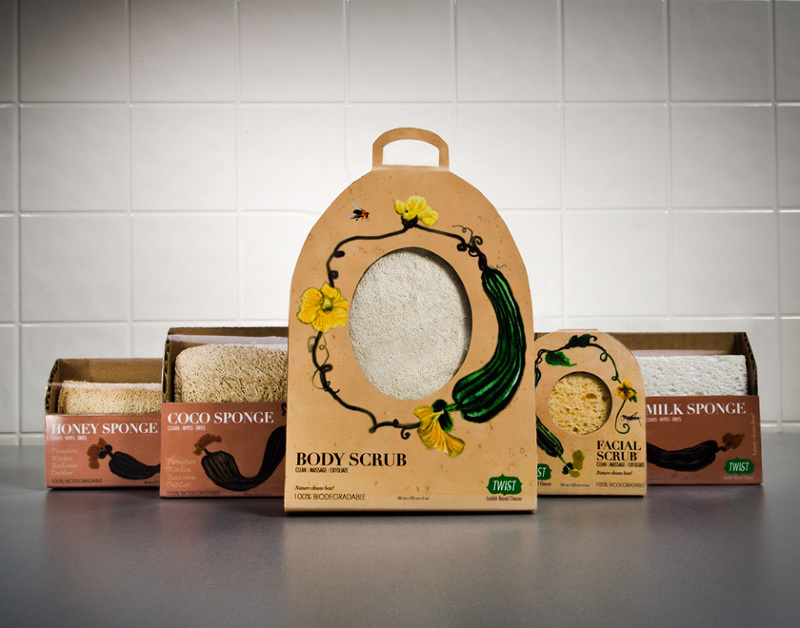 Packaging Design - Boya Liu User Experience Designer