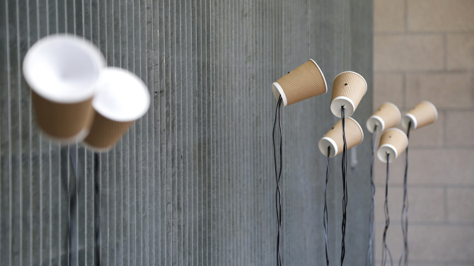 Cups & String - Jessica Bishopp