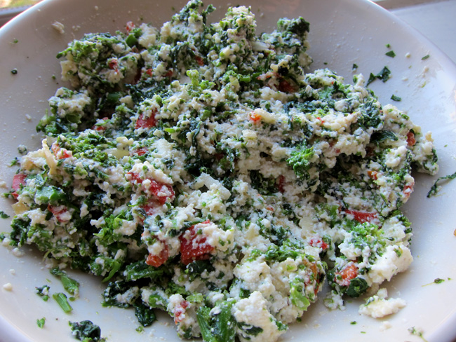 Broccoli Rabe Ricotta Stuffed Shells - bittersweetsara