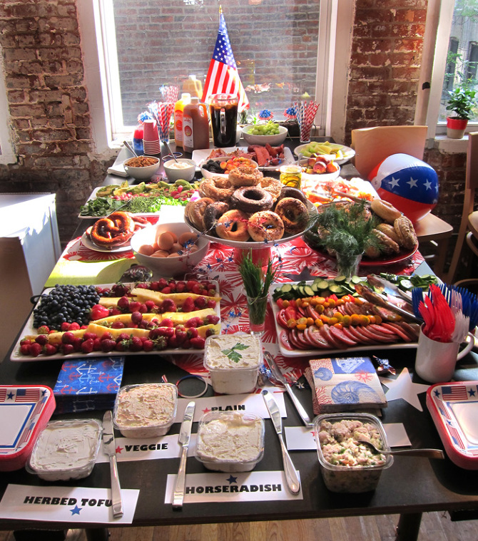 4th of July Breakfast - bittersweetsara