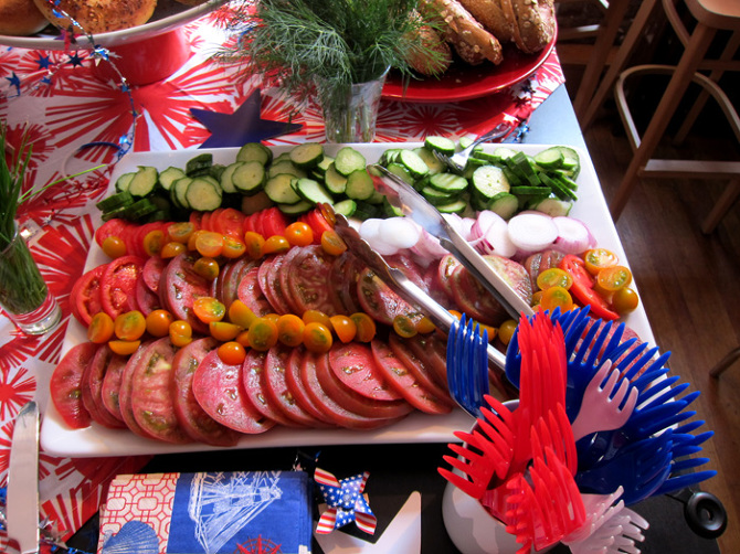 4th of July Breakfast - bittersweetsara