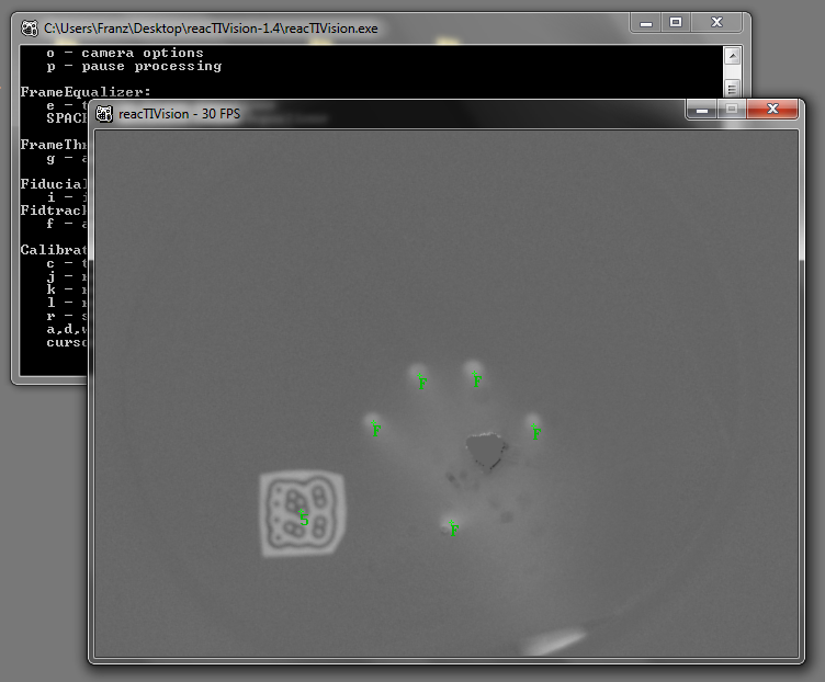 pd + reacTIVision - pd tutorial