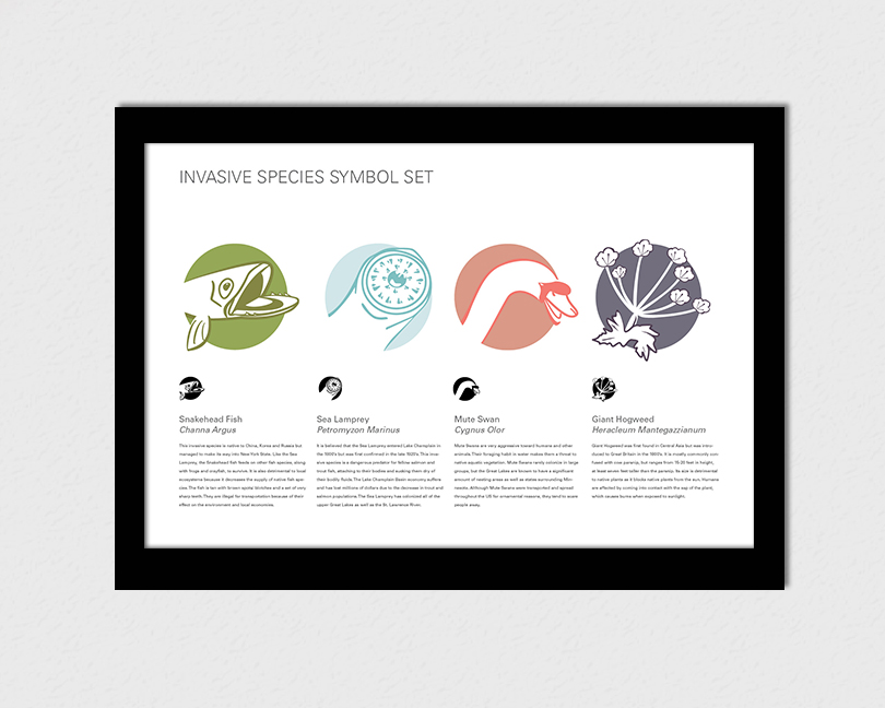 INVASIVE SPECIES SYMBOL SET - Marissa Forward Design