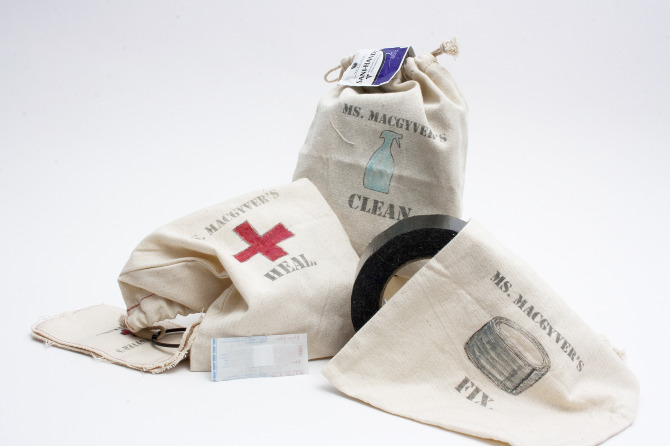 Ms. MacGyver's Survival Kits - Erin Gudge Design