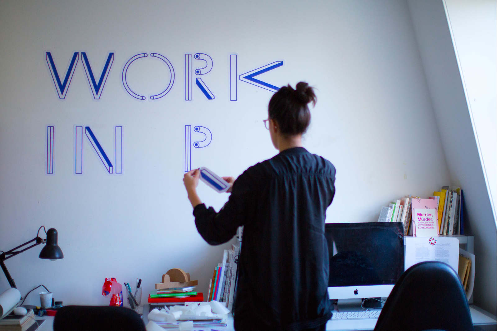 School of Communication Work in Progress Show 2015 - Carolina Dahl