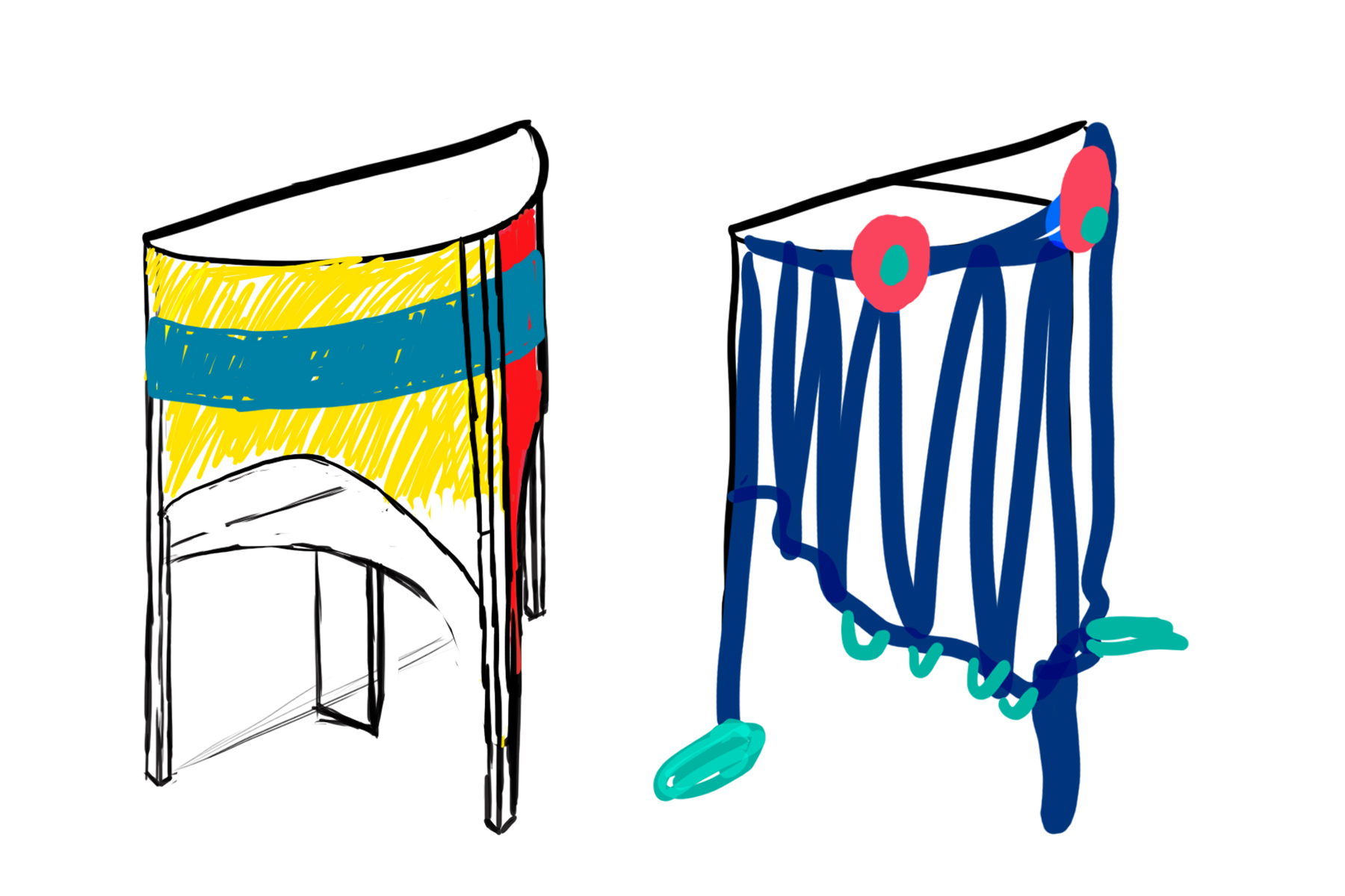 Conversation Space - Maria Lamadrid