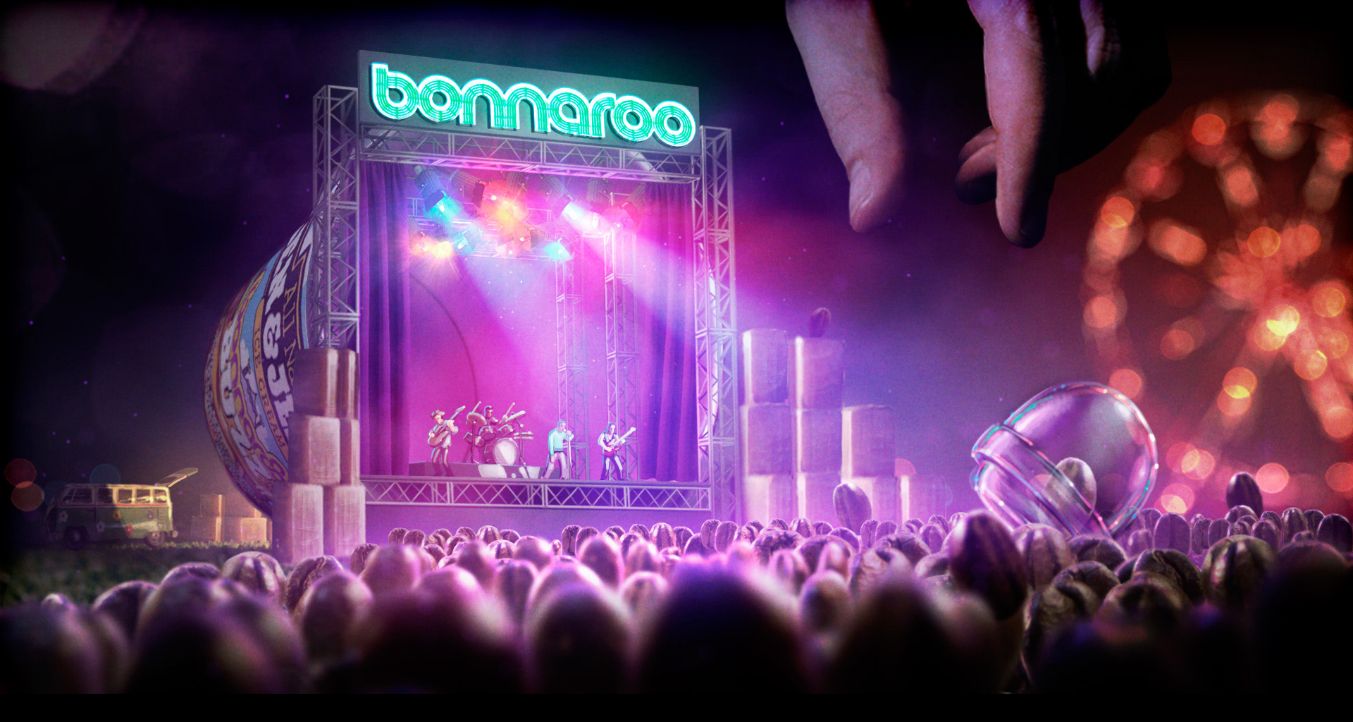 Ben & Jerry's "Bonnaroo Buzz" - Max Ulichney