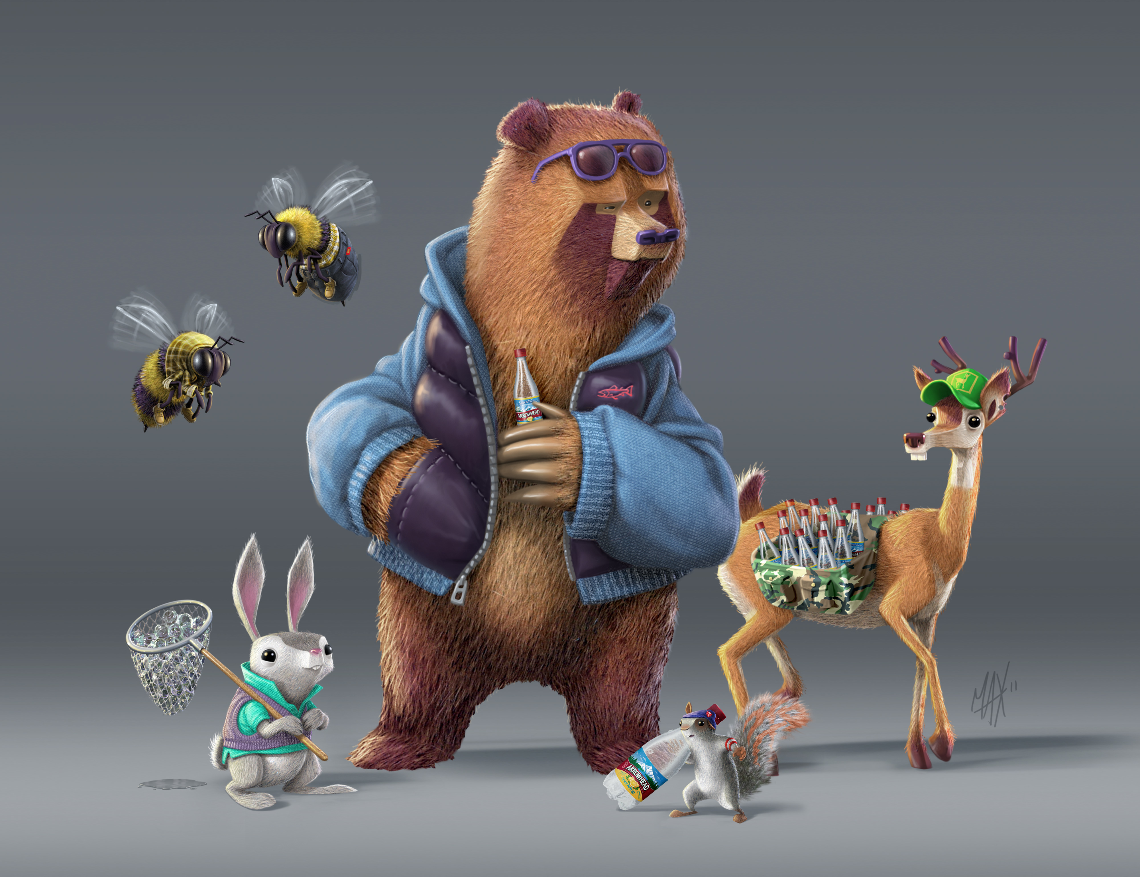 Arrowhead "Nature's Fix" Production Design - Max Ulichney