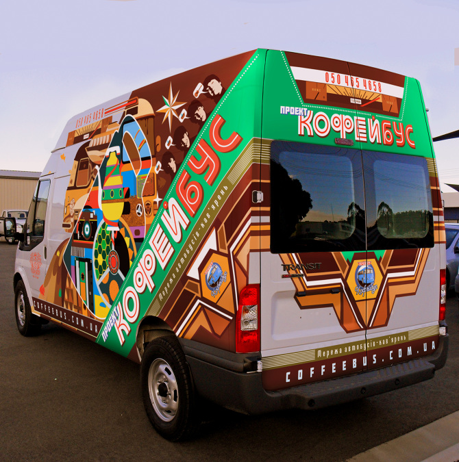 Ford Transit '07 "Coffeevan" - cargocollective.com/homosolaris