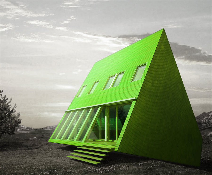 the A house - palascak