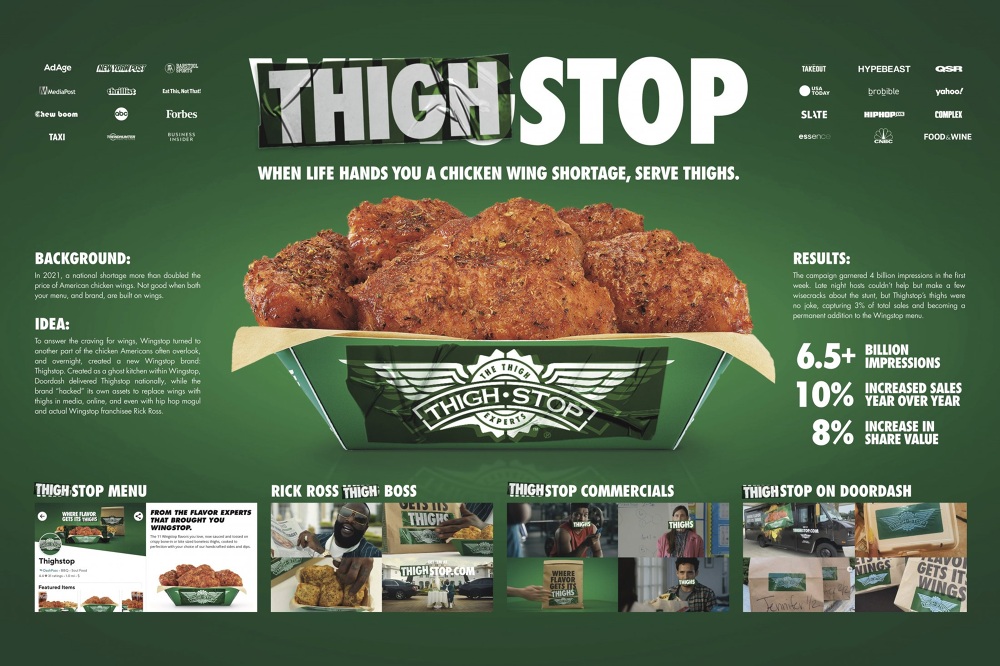 Thighstop - Wingstop - Damian Isaak